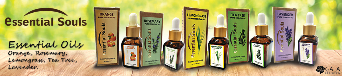 ESSENTIAL OILS – Gala of London