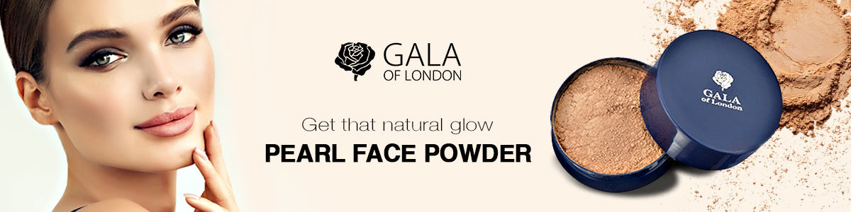 PEARL FACE POWDER – Gala of London